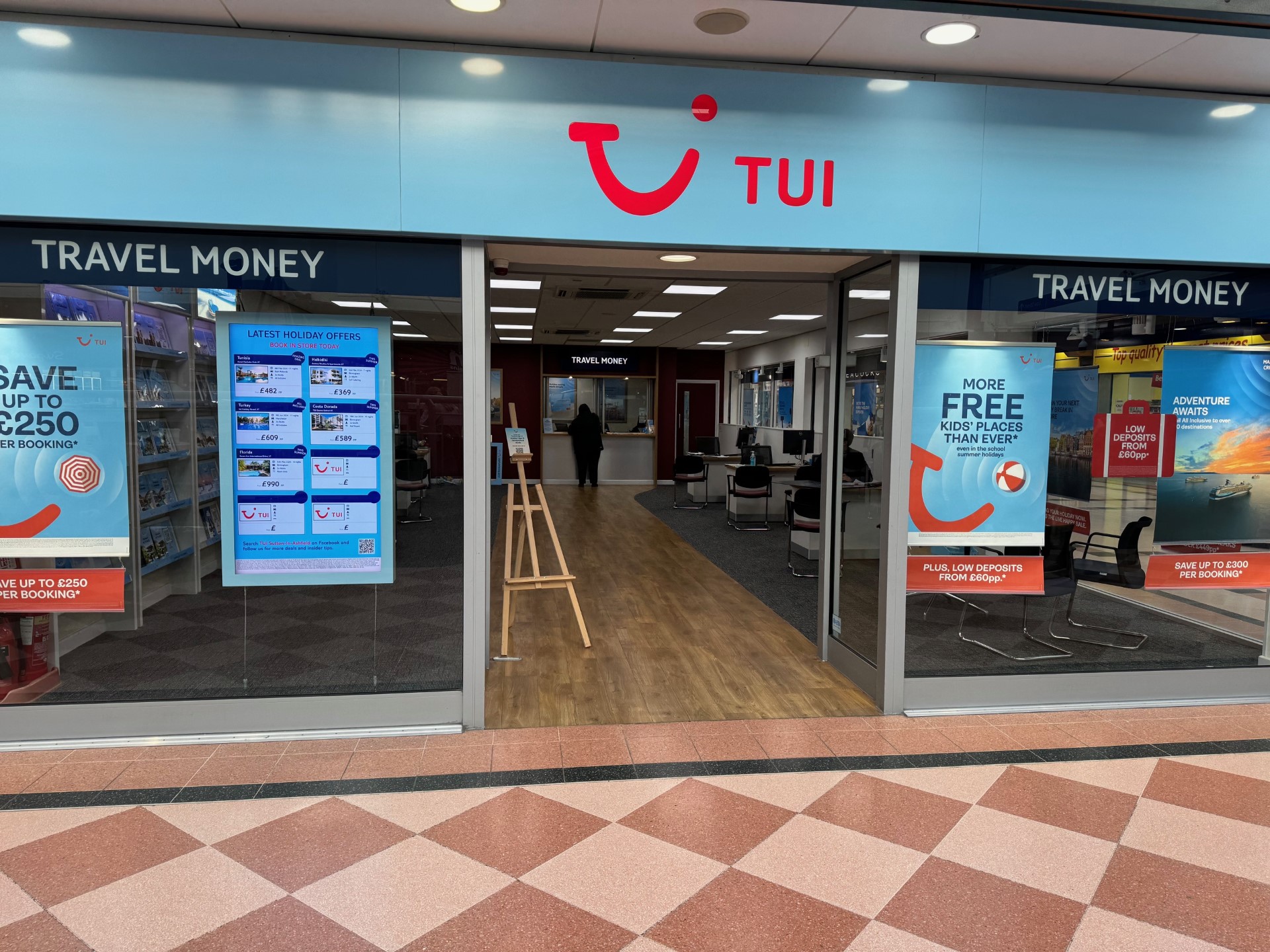 TUI - Idlewells Shopping