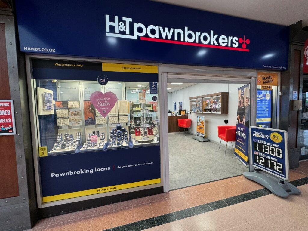H&T Pawnbrokers - Idlewells Shopping