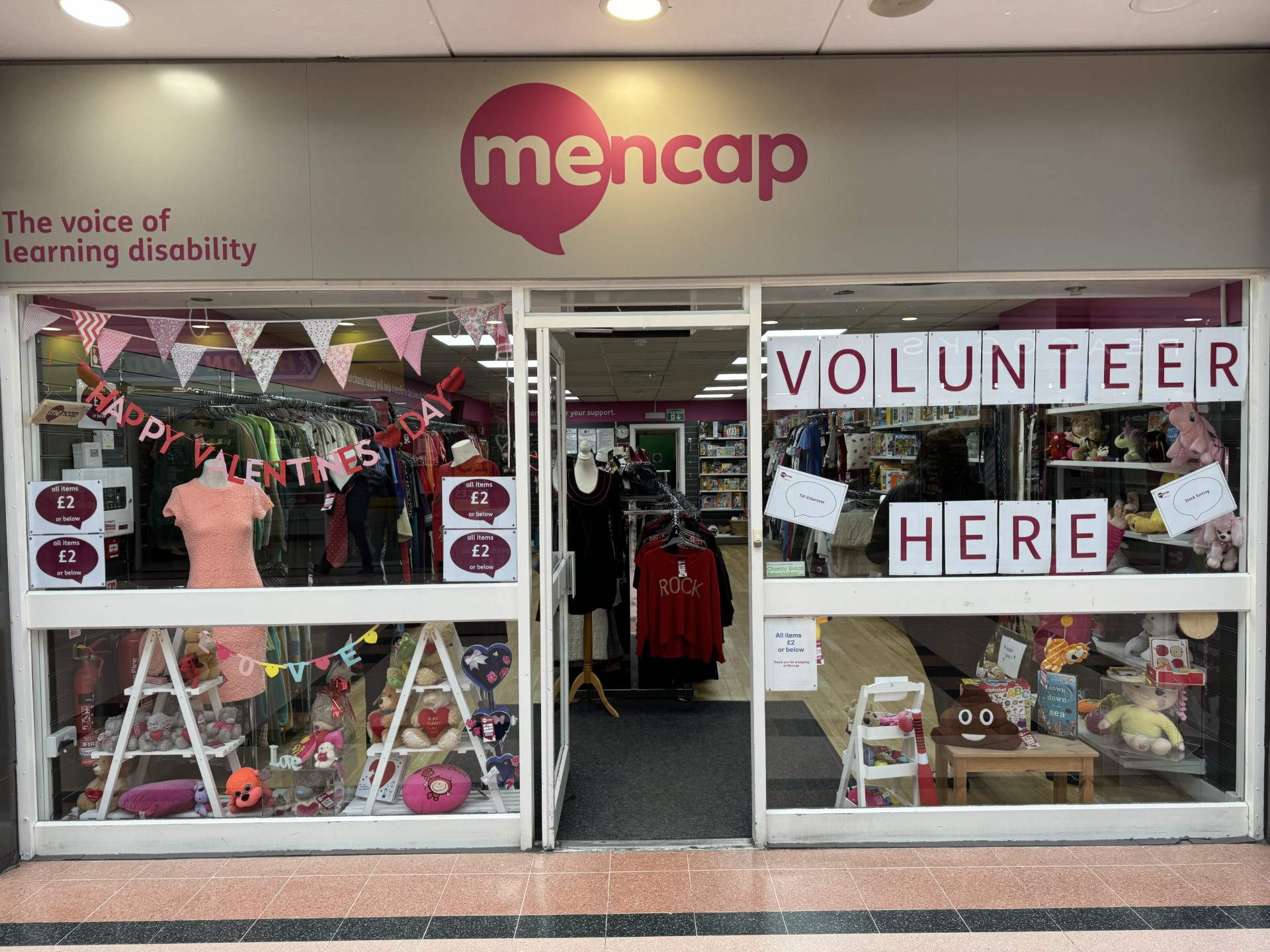 Mencap - Idlewells Shopping