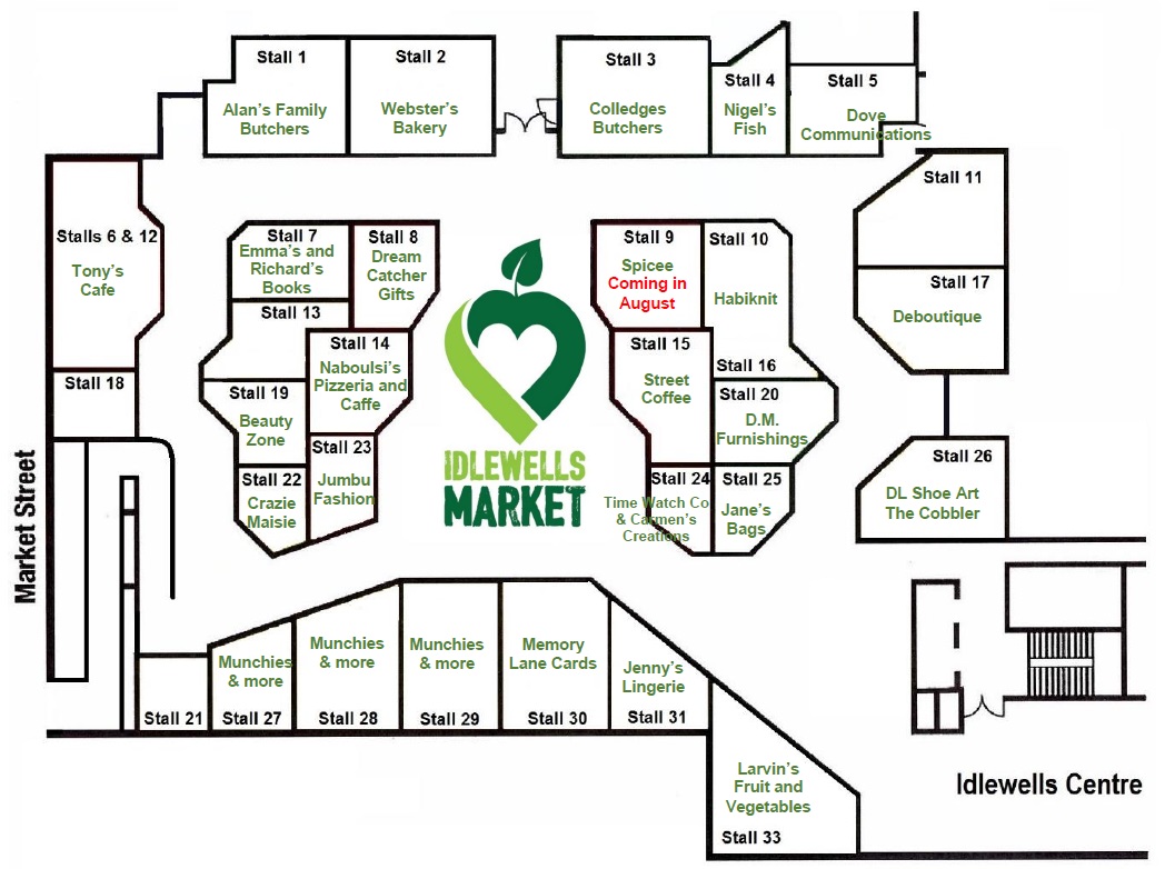 Idlewells Market - Idlewells Shopping