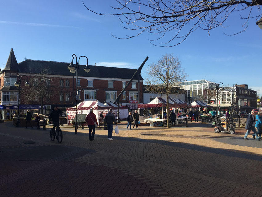 Supporting Our Town Centre - Idlewells Shopping
