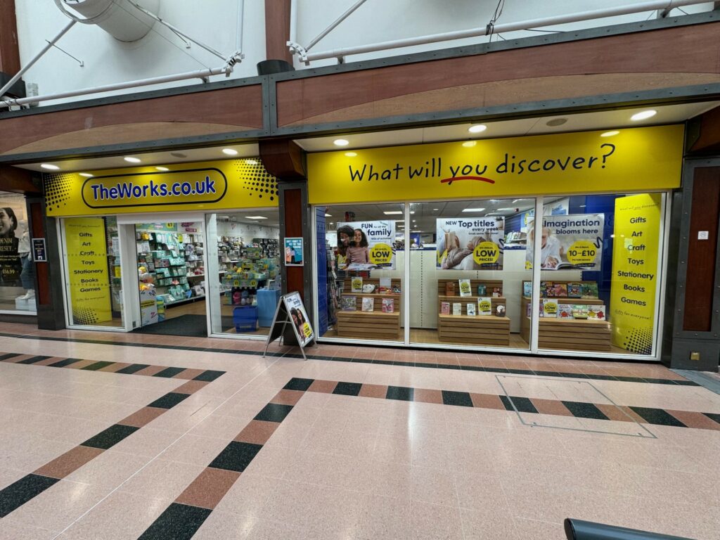 The Works - Idlewells Shopping