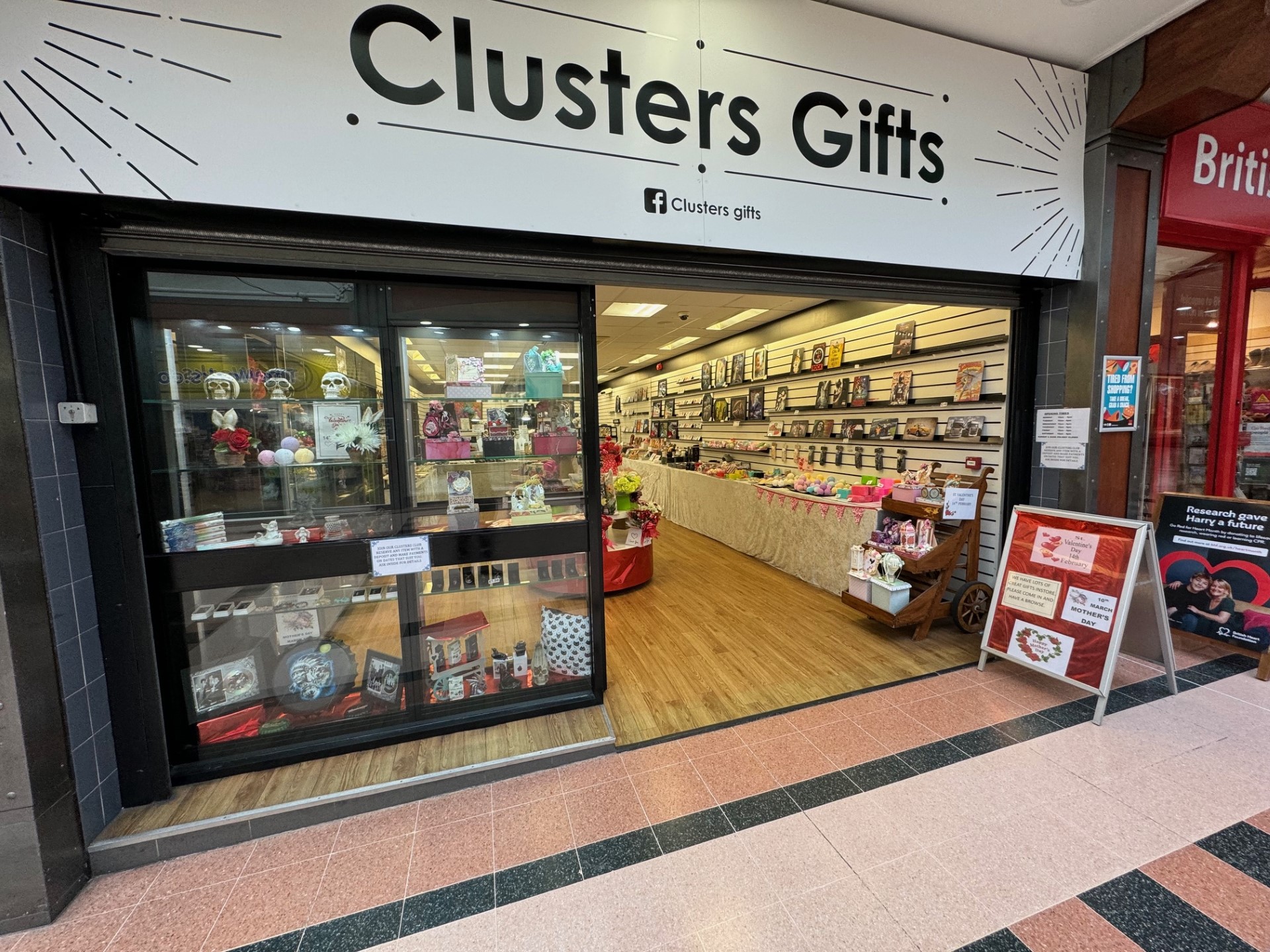 Cluster's Gifts - Idlewells Shopping