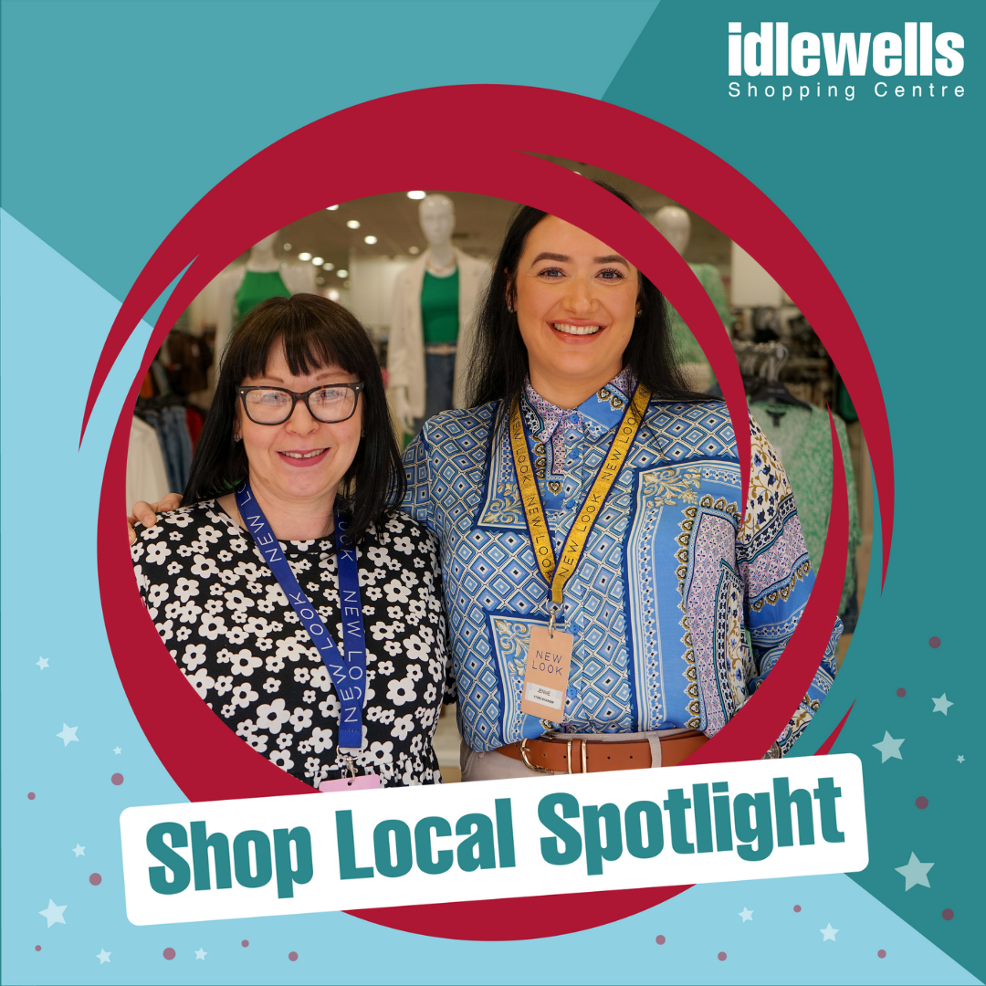 New Look Spotlight! - Idlewells Shopping