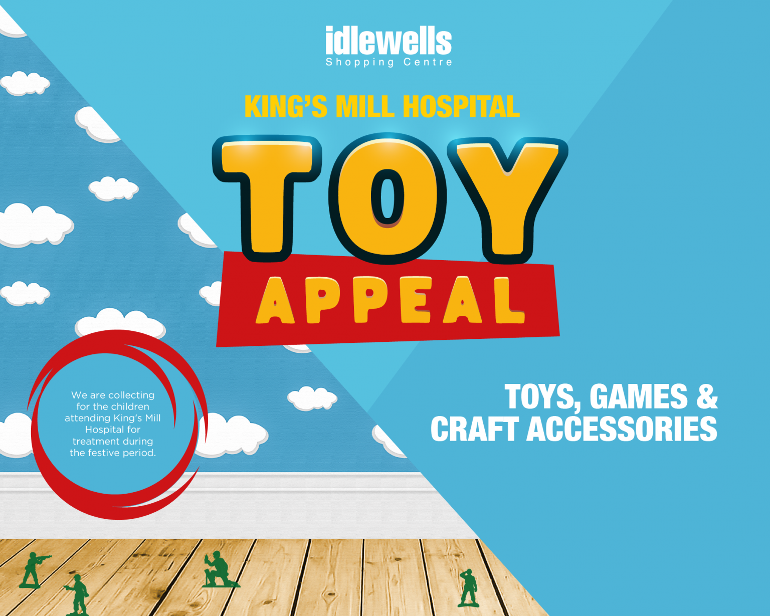 Idlewells Shopping Centre supports children’s ward at King's Mill ...