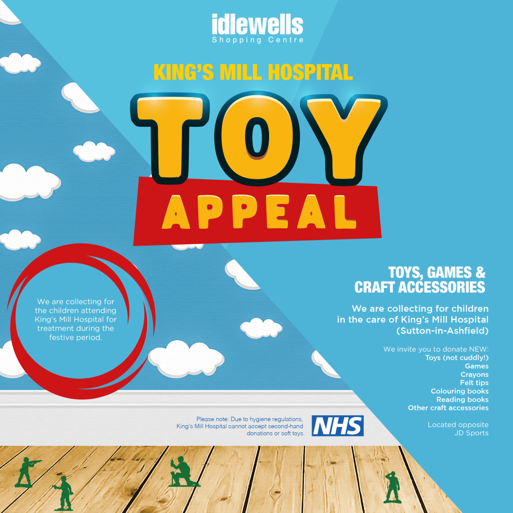 Idlewells Shopping Centre supports children’s ward at King's Mill ...