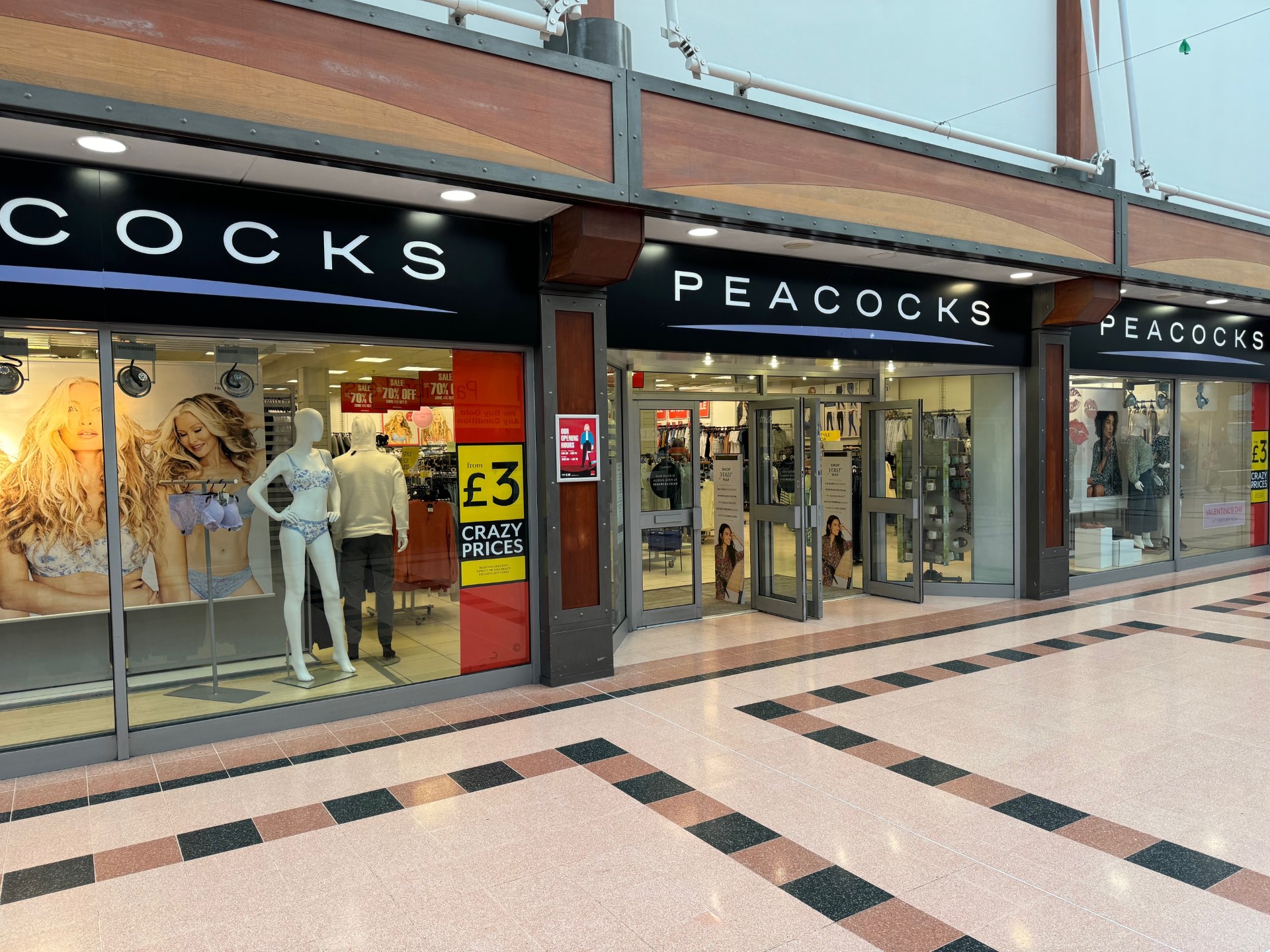Peacocks - Idlewells Shopping