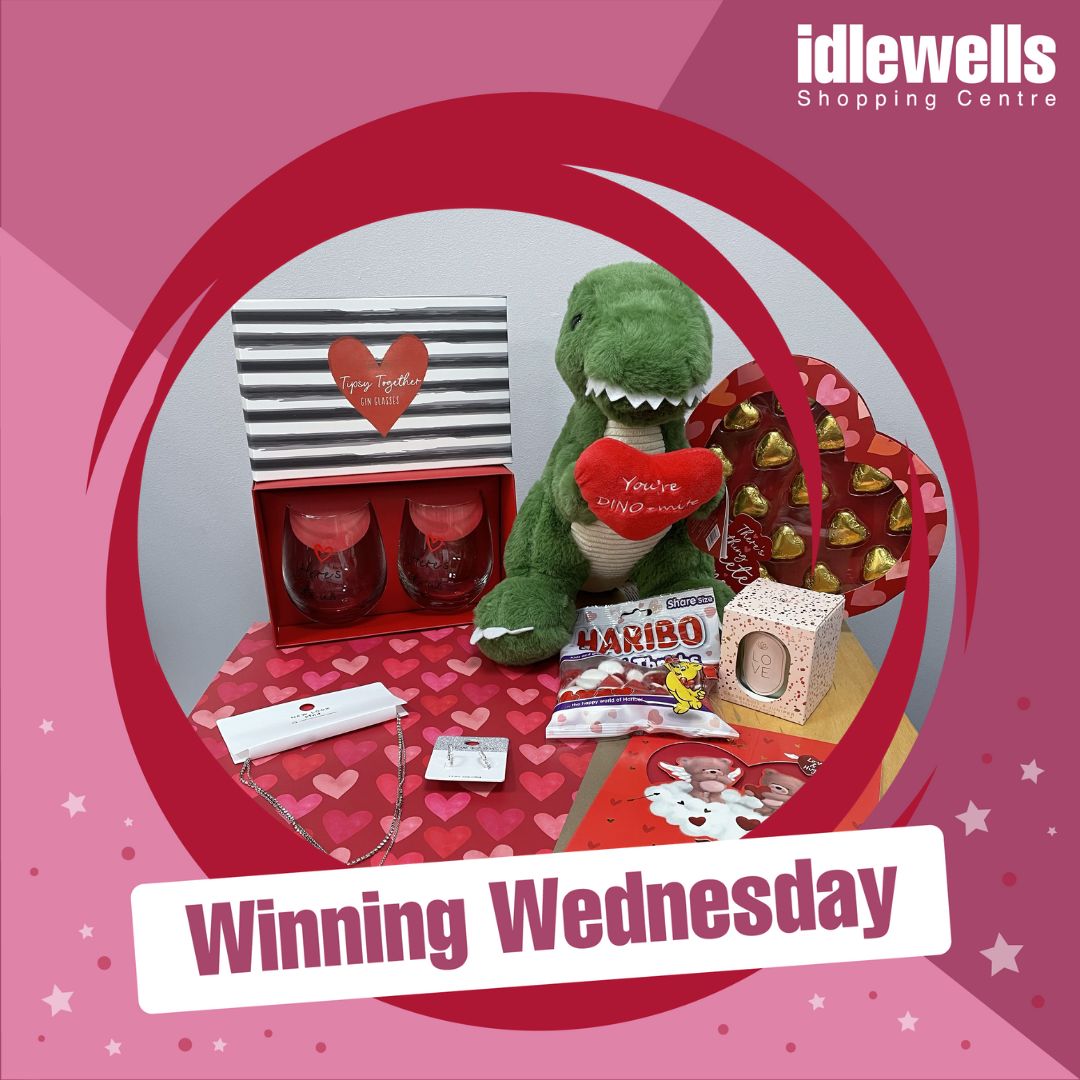 Winning Wednesday Competition - Idlewells Shopping