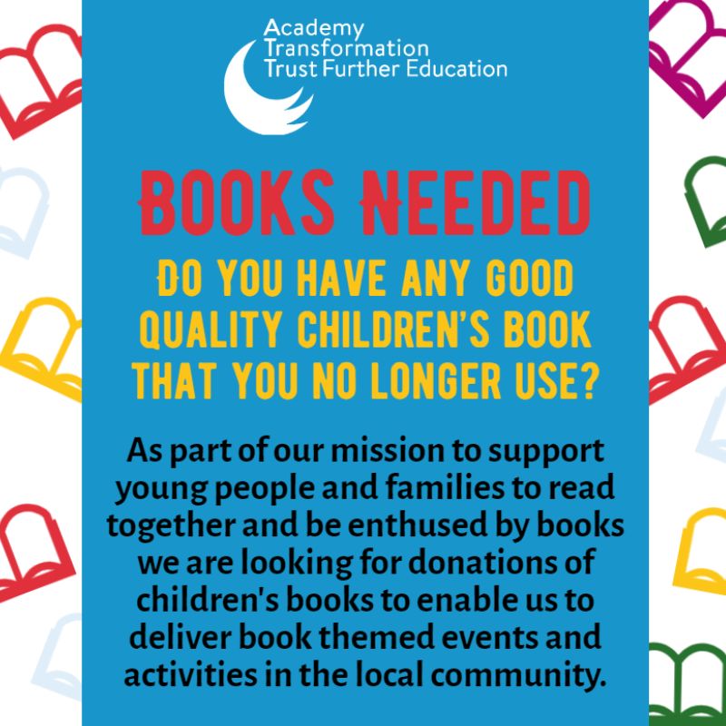 ATTFE College Donation Station - Idlewells Shopping