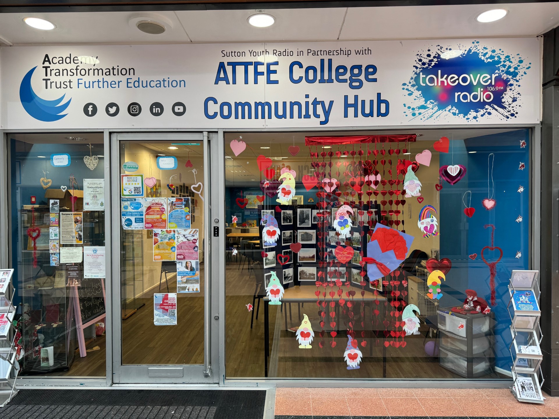 ATTFE - Idlewells Shopping