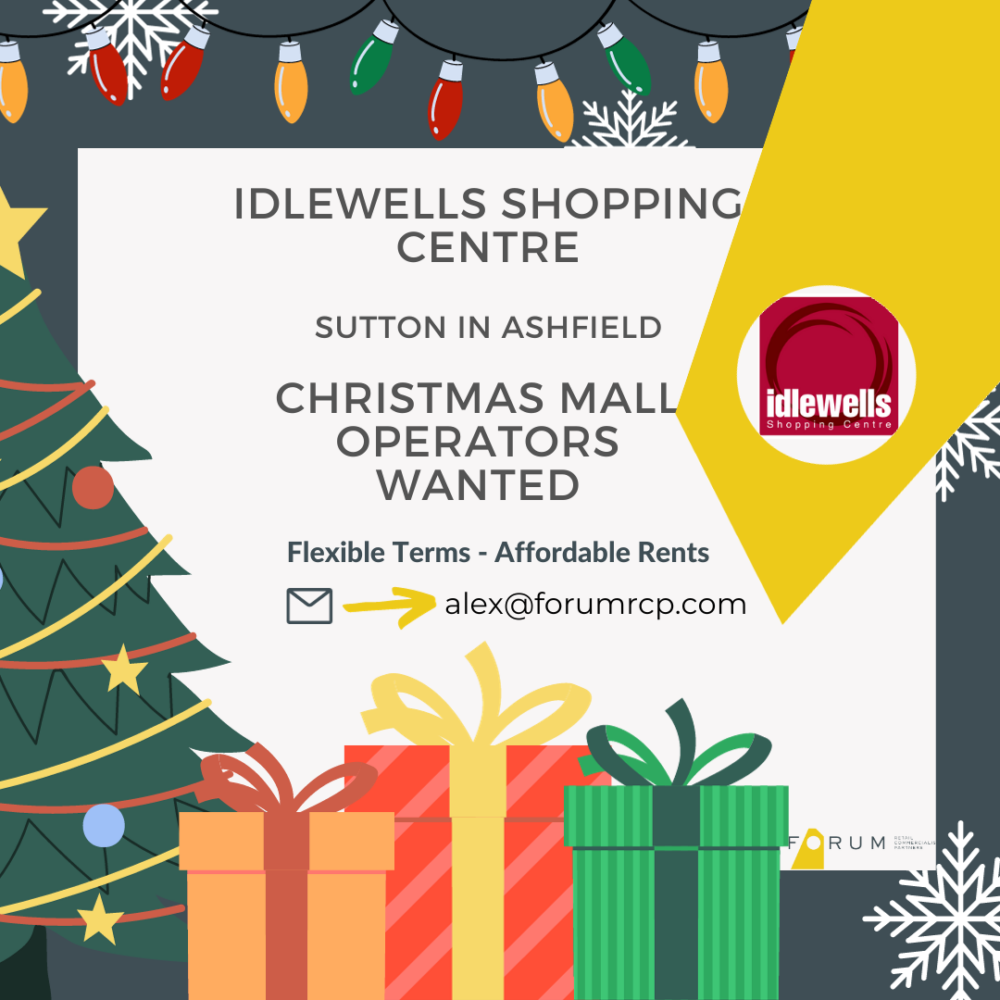 Christmas Market - Idlewells Shopping