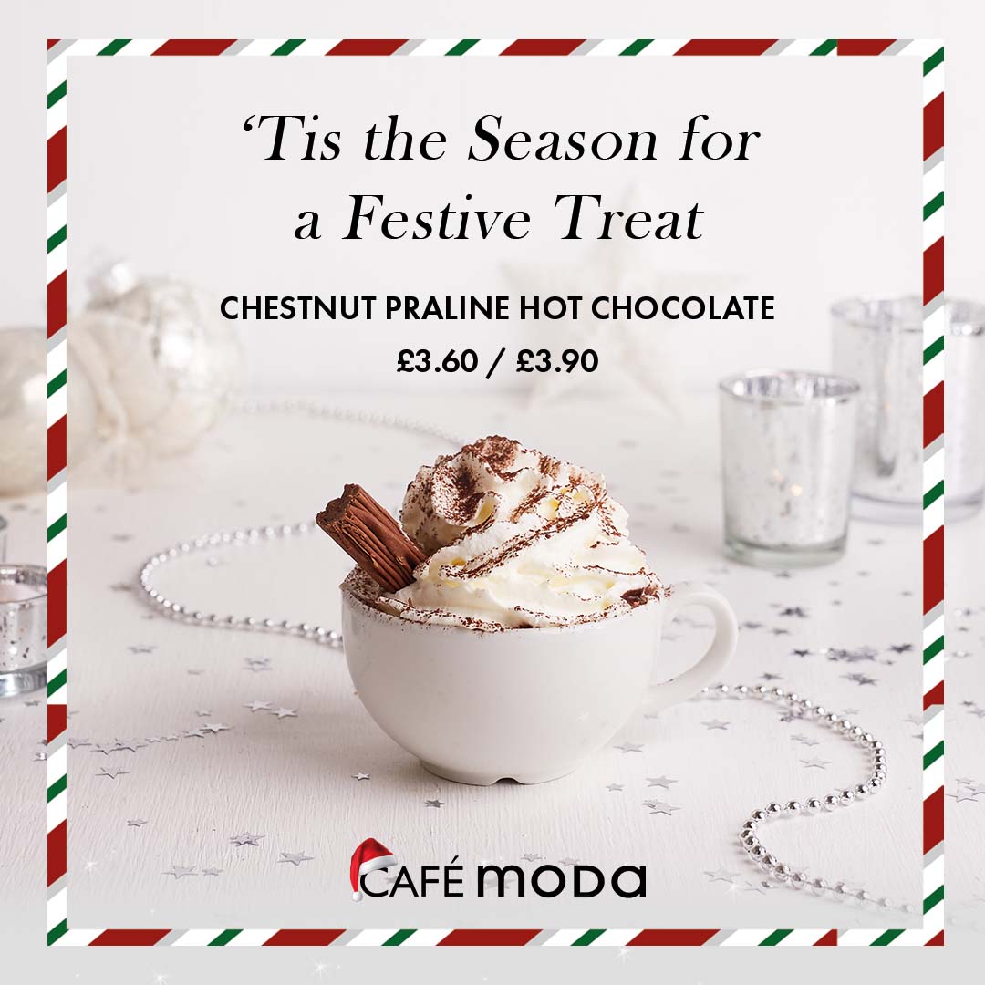 Café Moda Begins their Christmas Celebrations! - Idlewells Shopping