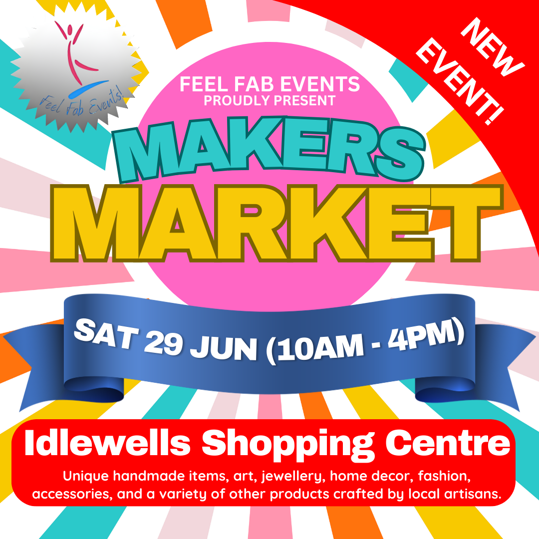 Idlewells Makers Market! - Idlewells Shopping